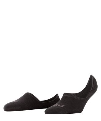 Falke Damen Invisible Sneaker Step, Baumwolle, 1 Paar, Schwarz (Black 3009), 39-40