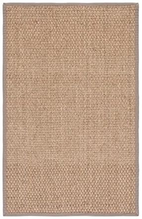 Safavieh Tapis en Fibres Naturelles Salon, Salle à Manger, Chambre à Coucher - Natural Fiber Collection, Tapis à Poil Court, Naturel, 120 x 180 cm