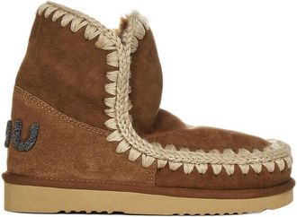 Mou Stiefel - Tan Eskimo 18 Ankle Boots - Gr. 36 (EU) - in Braun - f&uuml;r Damen