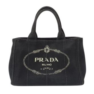 Prada Pre-owned Canapa 1Bg439 Tote Bag - - Pre-owned - Damen - Schwarzk - ONE SIZE