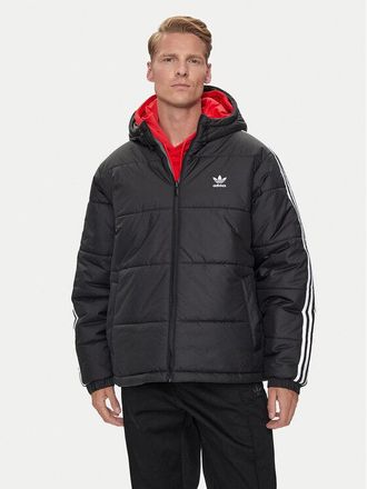 adidas Winterjacke adicolor JD9071 Schwarz Regular Fit