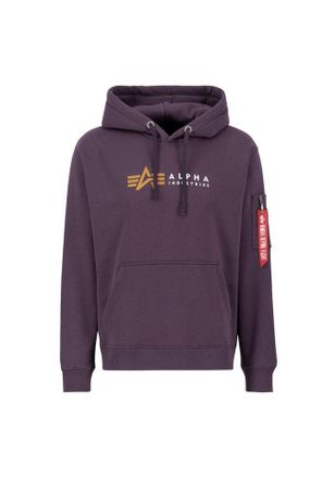 Alpha Industries Hoodie Alpha Label Hoodie