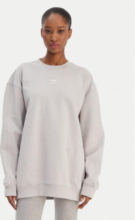 adidas Sweatshirt Essentials KD9121 Grau Oversize