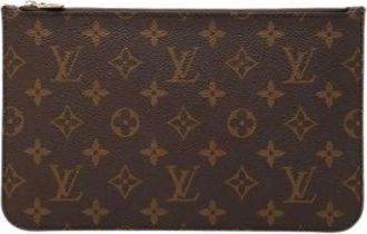 Louis Vuitton Pochette Neverfull Pre-owned - Femme - Pre-owned - Brun - Taille: ONE Size