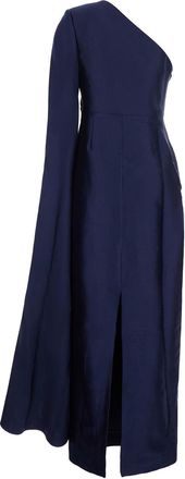 Solace London Veya Maxi Dress - Navy