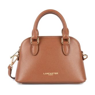 Lancaster Femme, Sacs, Brun, Taille: ONE Size Sac Demi Lune Zipp&eacute; Sierra Jia