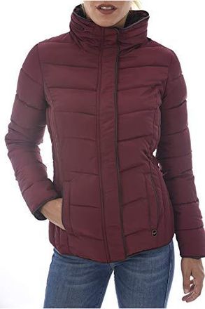 Kaporal Gun, Manteau Femme, Rouge (Raisin), Taille Fabricant: XS
