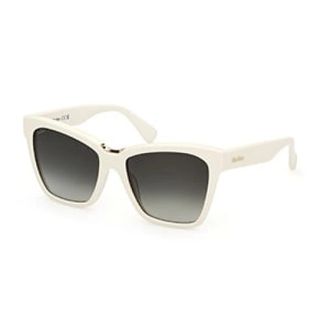 Max Mara unisex, Accessoires, Blanc, Taille: ONE Size Spark3 Lunettes de soleil