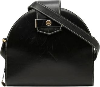 Dior Sac bandouli&egrave;re vintage en cuir Pre-owned - Femme - Pre-owned - Noir - Taille: ONE Size