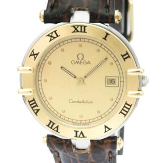 Omega Montre Pre-owned 196.0360 - Femme - Pre-owned - Jaune - Taille: ONE Size