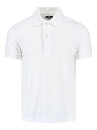 Tom Ford Polo - Blanc