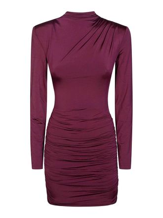 Rotate Robe Courte - Violet