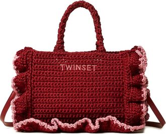Twinset Femme, Sacs, Rouge, Taille: ONE Size Borsa