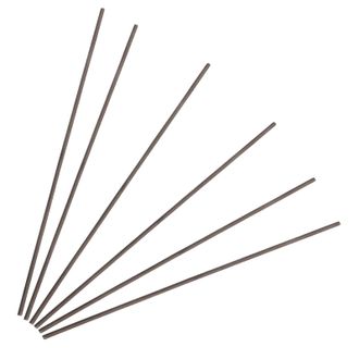 DOITOOL 6 St&uuml;ck Wolframdraht 20cm Hochtemperaturbest&auml;ndig 3mm Brennofendraht f&uuml;r Keramikschmuck Brennofenzubeh&ouml;r Schmuckaufh&auml;ngungsdraht