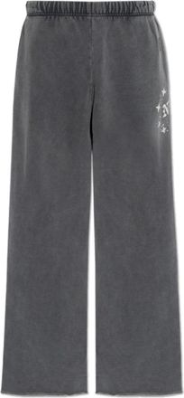 Duke + Dexter Duke + Dexter, Homme, Pantalons, Gris, Taille: XS NY Paint Splatter Sweat Pant