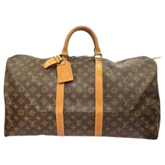 Louis Vuitton unisex, Pre-owned, Brun, Taille: ONE Size Sac Boston Monogram Pre-owned