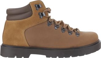 Birkenstock Bottes &agrave; lacets Jackson 2.0 en cuir- coupe &eacute;troite - Homme - Chaussures - Beige - Taille: 42 EU
