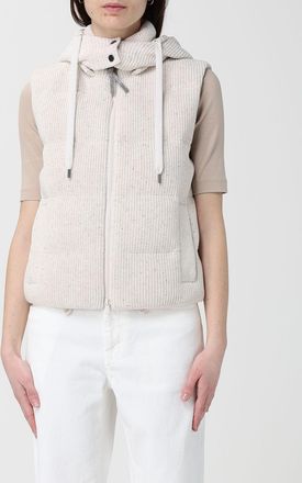 Brunello Cucinelli Weste BRUNELLO CUCINELLI Damen Farbe Beige