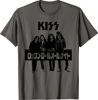 Kiss Offizielles Exklusives Kiss Dressed to Kill T-Shirt