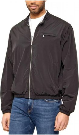 Karl Lagerfeld Homme, Vestes, Noir, Taille: XL Bomber Jacket