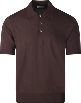 Altea Homme, Tops, Brun, Taille: XL Polo