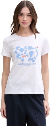 Tom Tailor Tom Tailor Mantel mit Reverskragen, Light Blue Indigo Melange, XXL