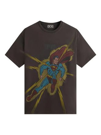 Kith t-shirt Superman Lightning Bolt - Noir
