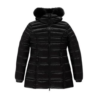RefrigiWear Schwarze Jacke - - Jackets - Damen - Schwarzk - 2XL