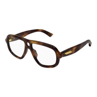 Bottega Veneta Lunettes - unisex - Accessoires - Brun - Taille: 55 MM