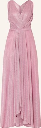Talbot Runhof Talbot Runhof Abendkleid Mit Glitzergarn rosa