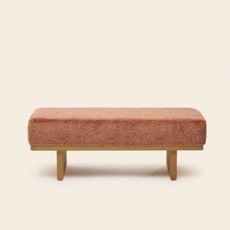 Madura Banc Anca Klark rose de p&ecirc;cher caramel - ROSE