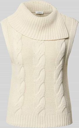 s.Oliver Red Label Pullover mit breitem Rollkragen