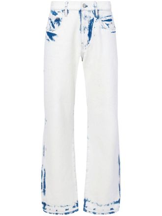 Proenza Schouler Ellsworth Jeans mit geradem Bein - Weiß