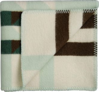 Roros Tweed Kvam Mini - Wolldecke aus norwegischer Lammwolle - Design von Kristine Five Melvaer - Deckenmaße: 100 x 135 cm