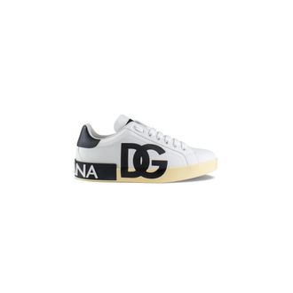 Dolce & Gabbana Portofino Low-top Sneakers - - Shoes - Herren - Wei&szlig; - 40 1/2 EU