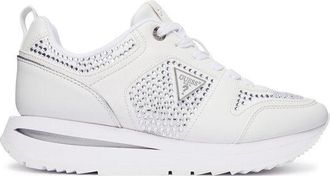 Guess Sneakers FLTEV2 ELE12 Wei&szlig;