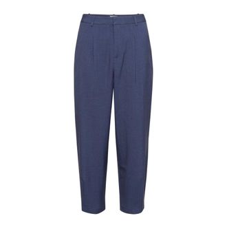 Kaffe Femme, Pantalons, Bleu, Taille: 46 FR Kamerle Pantalons