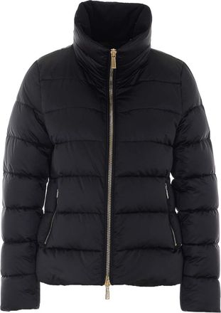 Moorer Blouson Rembourr&eacute; - Noir
