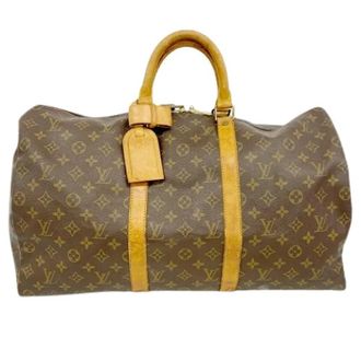 Louis Vuitton Pre-owned Toile sacs-louis-vuitton - unisex - Pre-owned - Brun - Taille: ONE Size