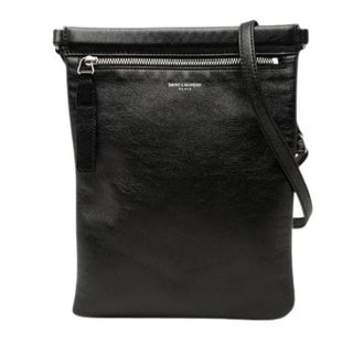Saint Laurent Pre-owned Leather Shoulder Bag - - Pre-owned - Damen - Schwarzk - ONE SIZE