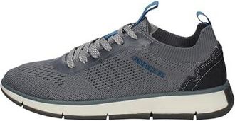 Lumberjack Lumberjack Homme Rebound Chaussure de Gymnastique, Gris, 43 EU