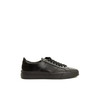 Santoni Herren, Schuhe, Schwarzk, 39 1/2 EUGr&ouml;&szlig;e