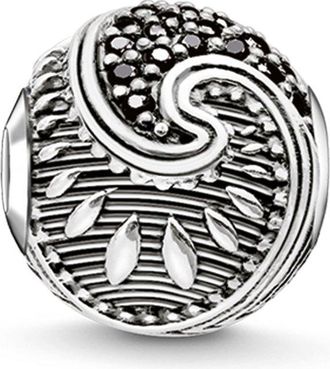 Thomas Sabo Thomas Sabo Damen Bead Maori Karma Beads 925 Sterling Silber K0214-643-11