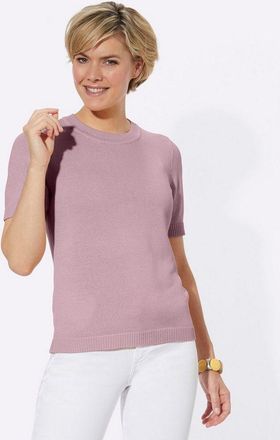 Witt Strickpullover Pullover Kurzarm Jersey