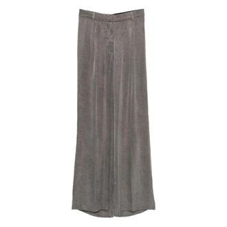 Officine G&eacute;n&eacute;rale Gracella Pants - - Trousers - Damen - Grau - M