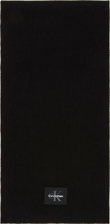 Calvin Klein Schal schwarz