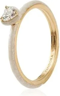 Pandora Femme, Accessoires, Jaune, Taille: 54 MM Rings