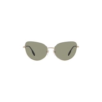 Burberry Lunettes de soleil - Femme - Accessoires - Gris - Taille: 58 MM