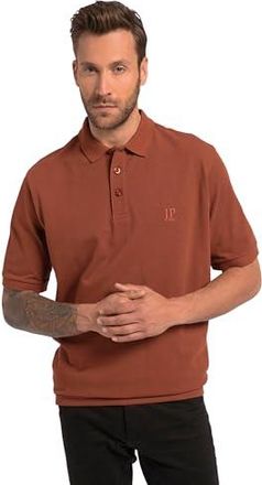 JP1880 Polo Bauchfit Chandail, Couleur Ambre, 8XL Hommes