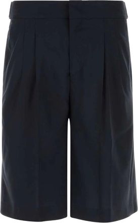 Pantaloni Torino Homme, Shorts, Bleu, Taille: XL Short Bermuda en Laine